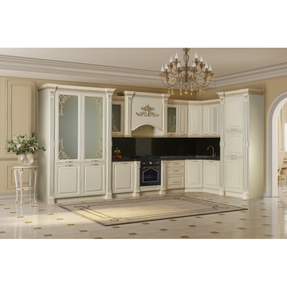 Купить Кухня Венеция угловая 450*240 - Магазин мебели Dimebel